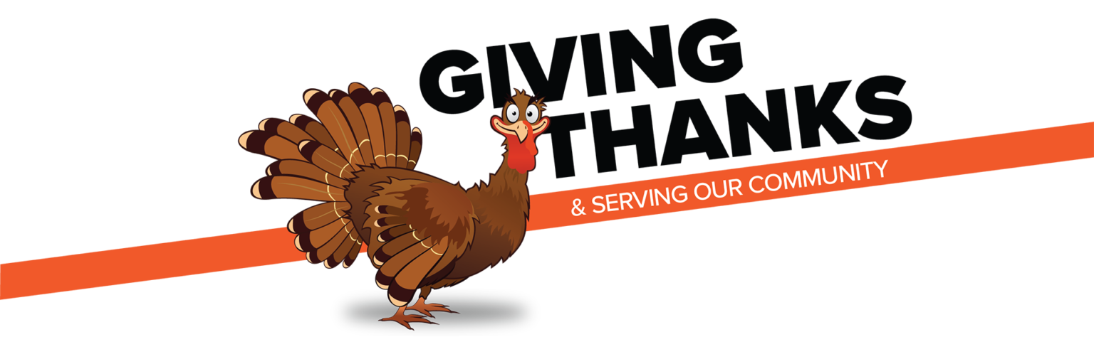 Giving Thanks - Passion for Community